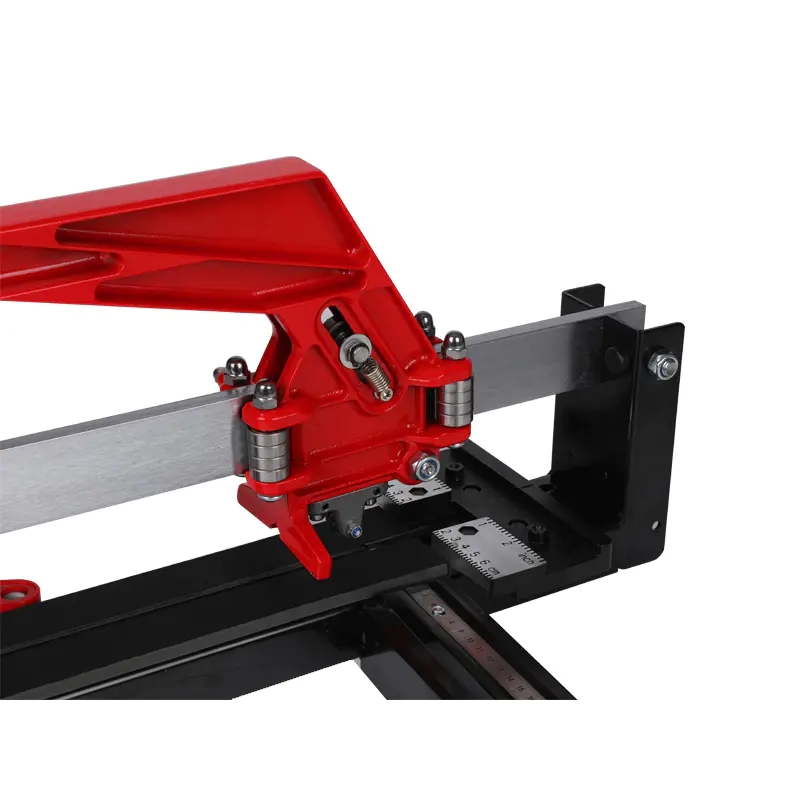Manual tile cutter