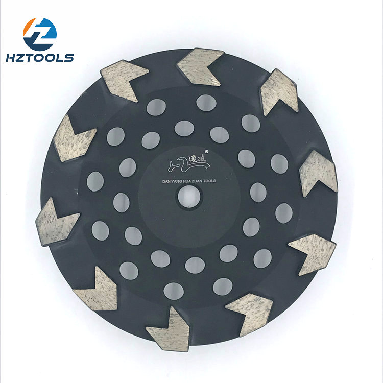Arrow segment Diamond grinding wheel