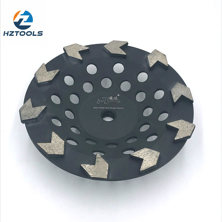 Arrow segment Diamond grinding wheel